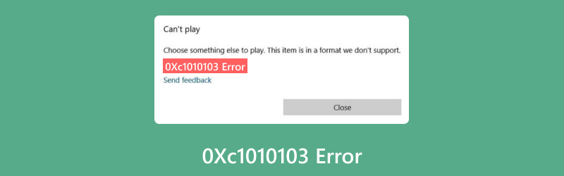 修复播放视频时出现 0xc1010103 错误的 6 种有效方法